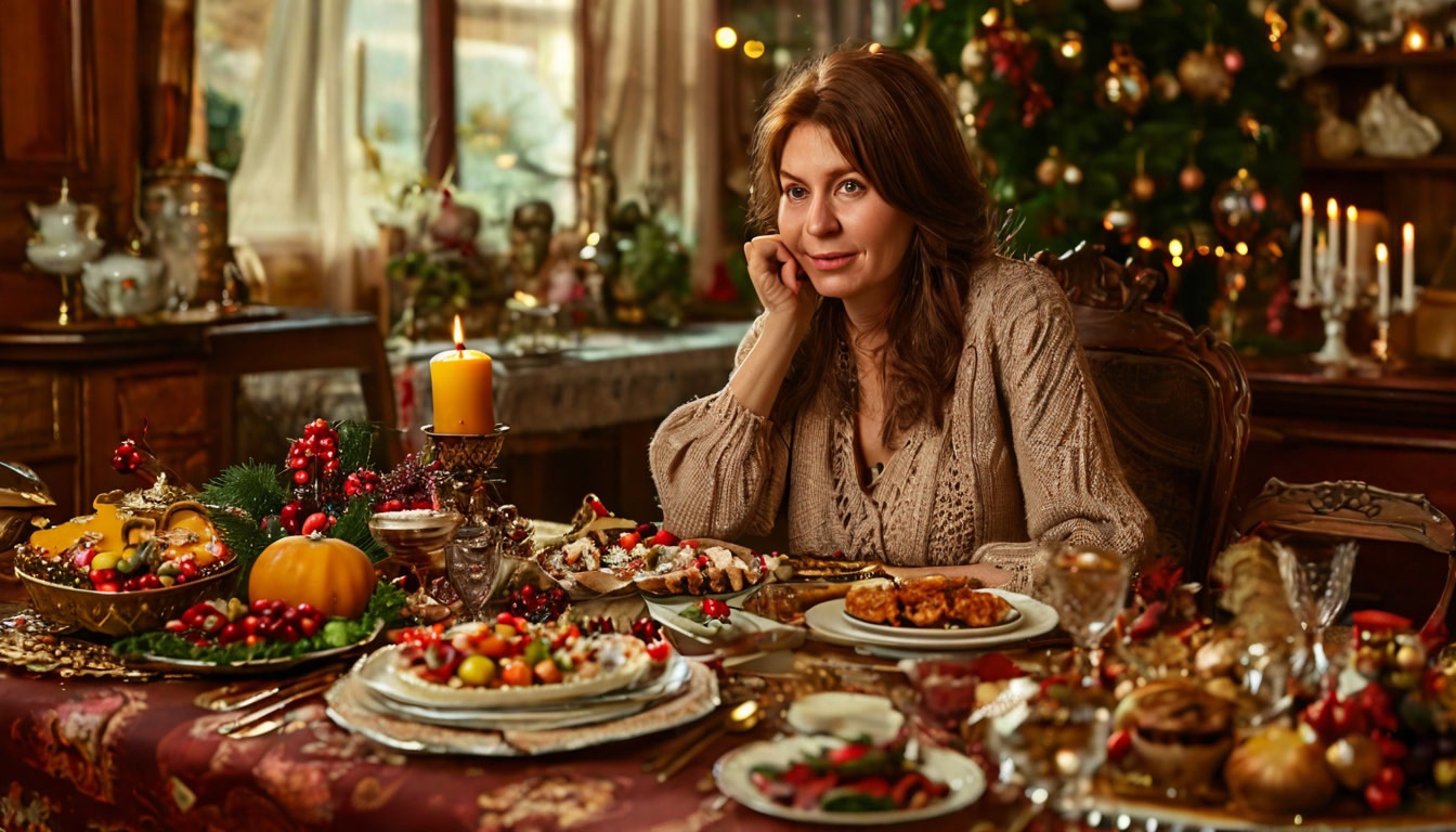 Как не набрать вес за новогодним столом | K1NEWS Кострома